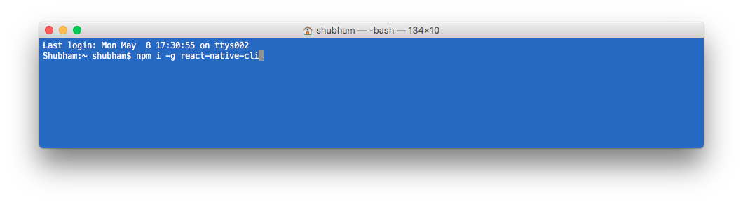 React Native Hello World App Discoversdk Blog